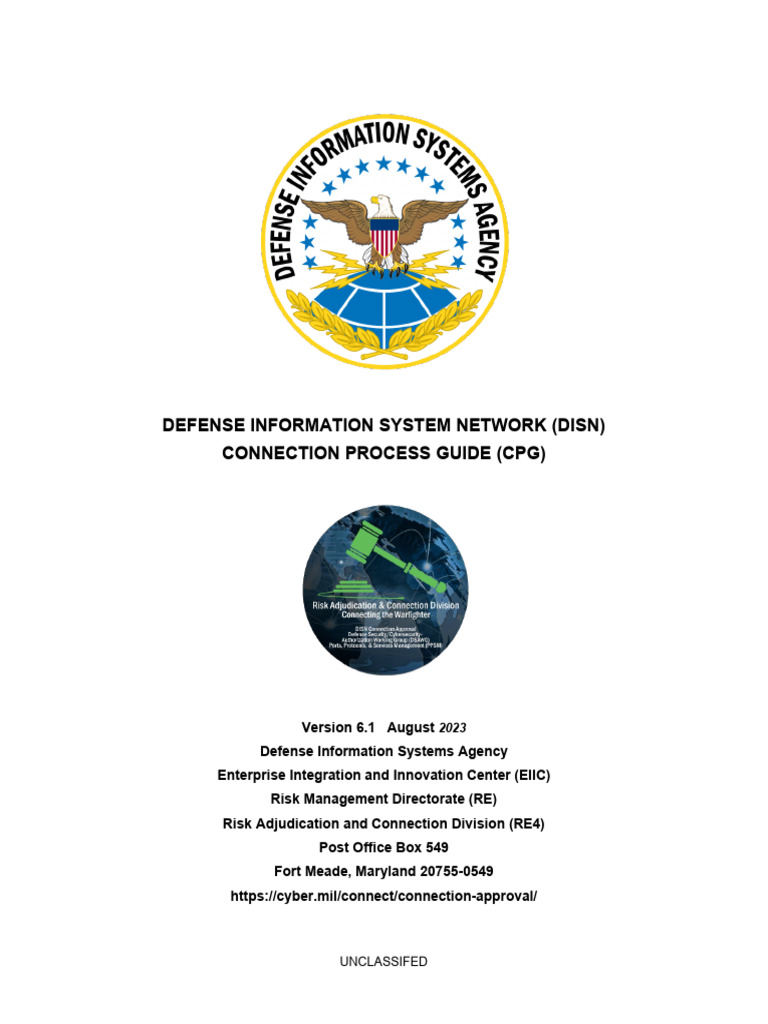 unclass-DISN CPG | PDF | Computer Network | Computing