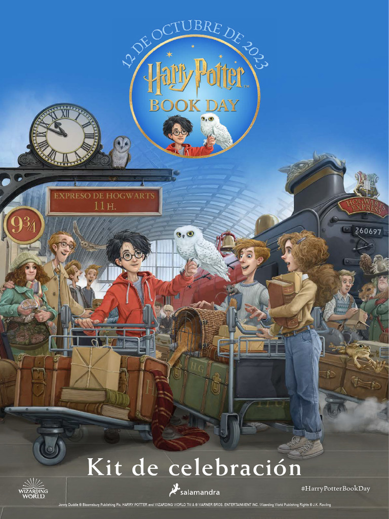 HPBD 2023 Dosier de Actividades | Descargar gratis PDF | Harry Potter