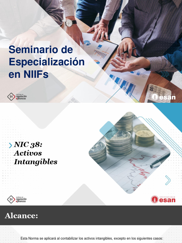 Nic 38 | PDF | Activo intangible | normas internacionales de ...