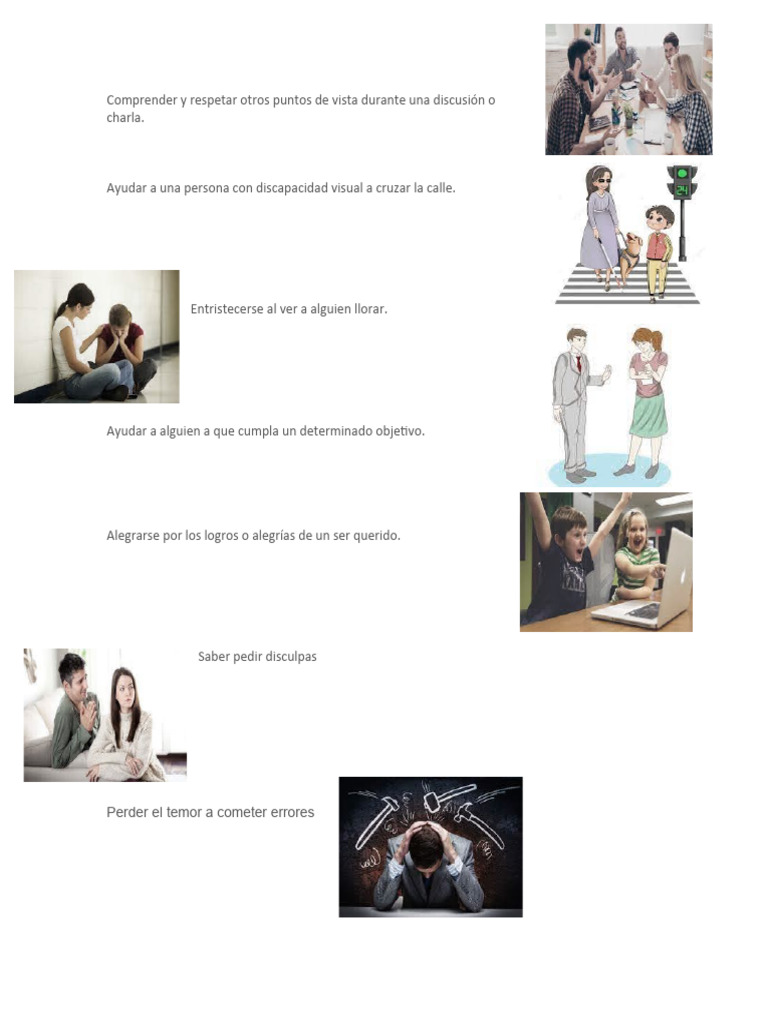 Comprender y Respetar Otros Puntos de Vista Durante Una Discusión o ...