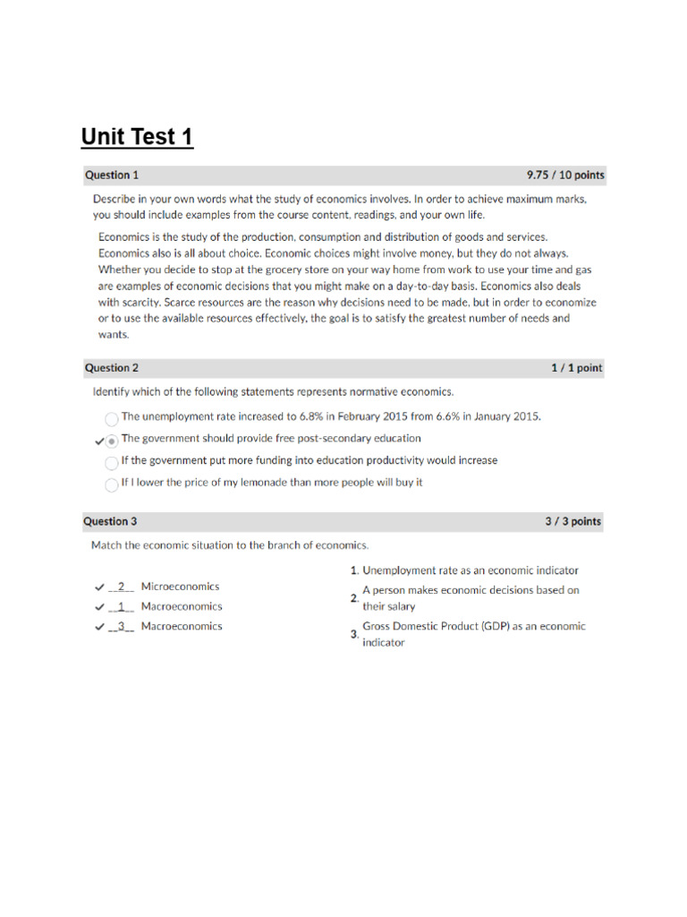 CIA4U Final Exam Review | PDF | Aggregate Demand | Supply (Economics)