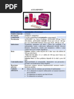 Ampibex 1 | PDF | Penicilina | Medicina CLINICA