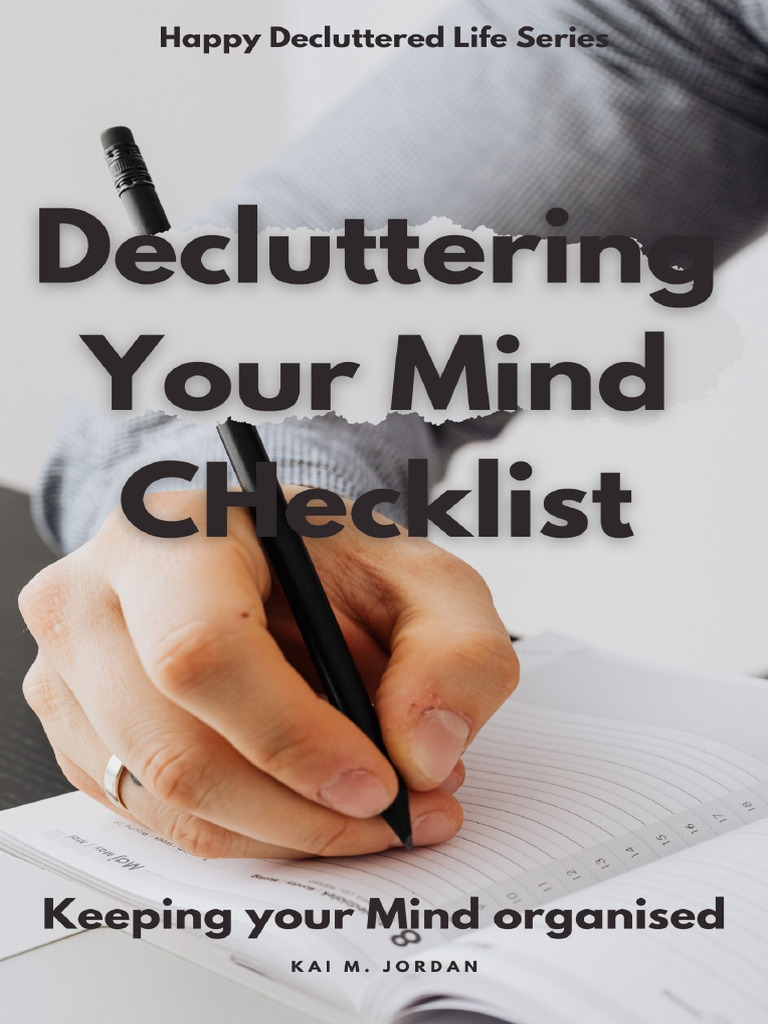 Checklist - Decluttering Your Mind-1 | PDF | Mind | Sleep
