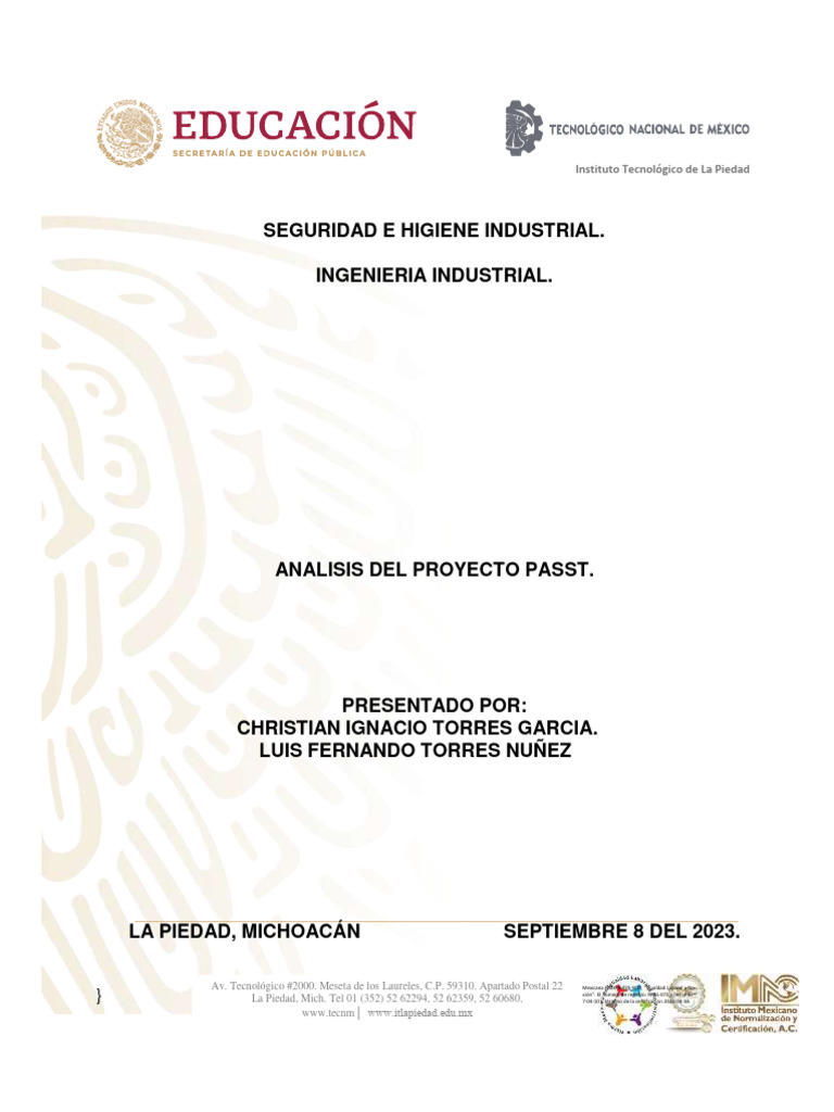 Passt | PDF | Negocios