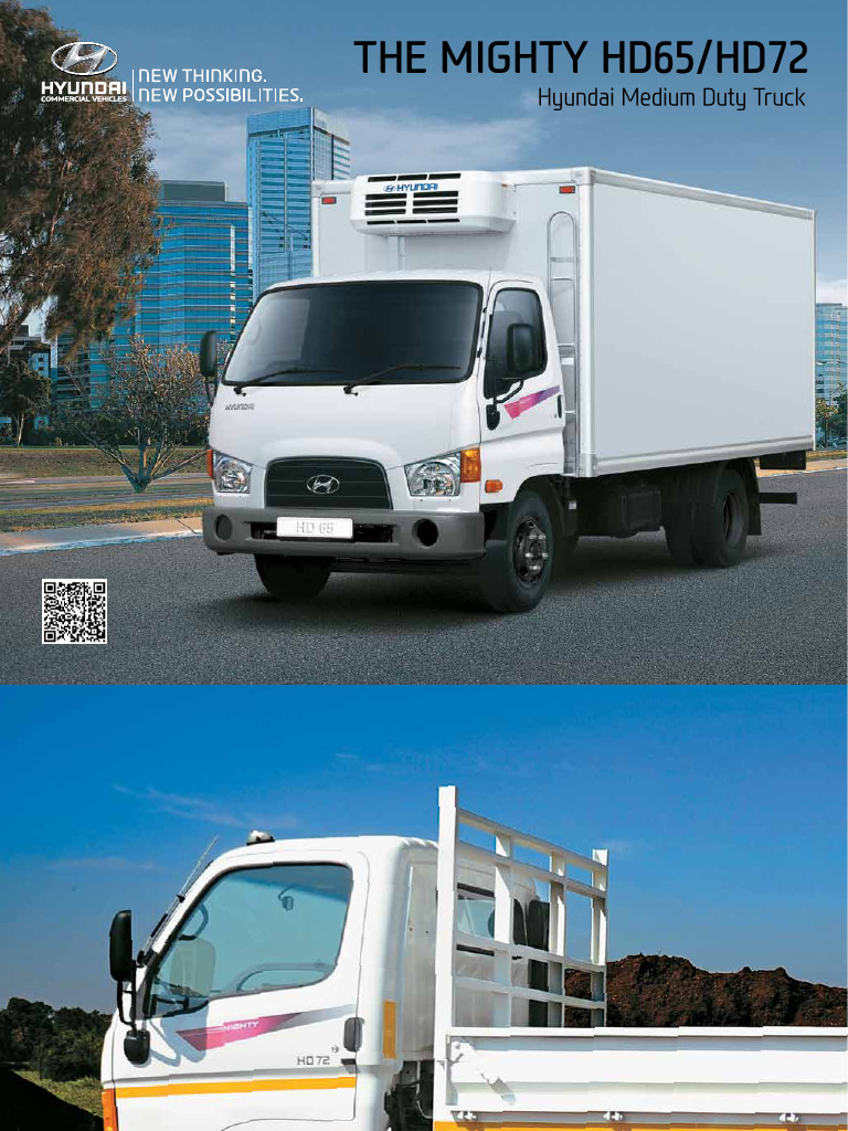 Hyundai HD65 - Owner's Manual - Compressed | PDF | Truck | Axle