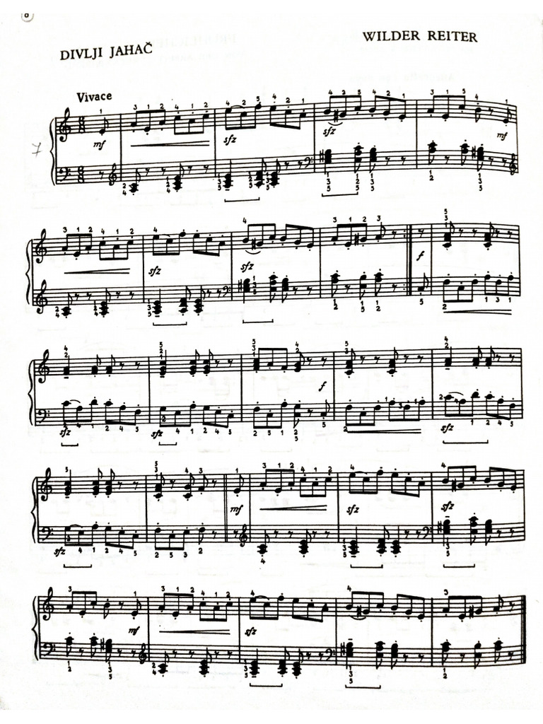 1 - DZ - R-Schumann-Divlji Jahač | PDF