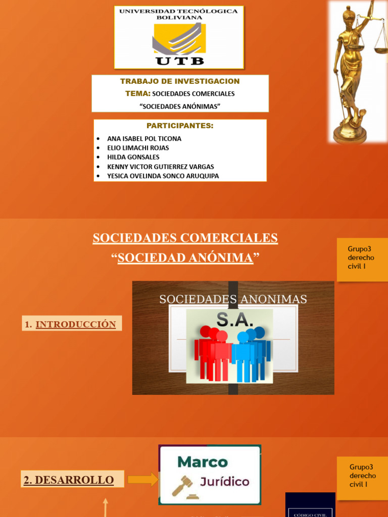 Sociedades Anonimas | PDF | Sociedad de responsabilidad limitada | Business