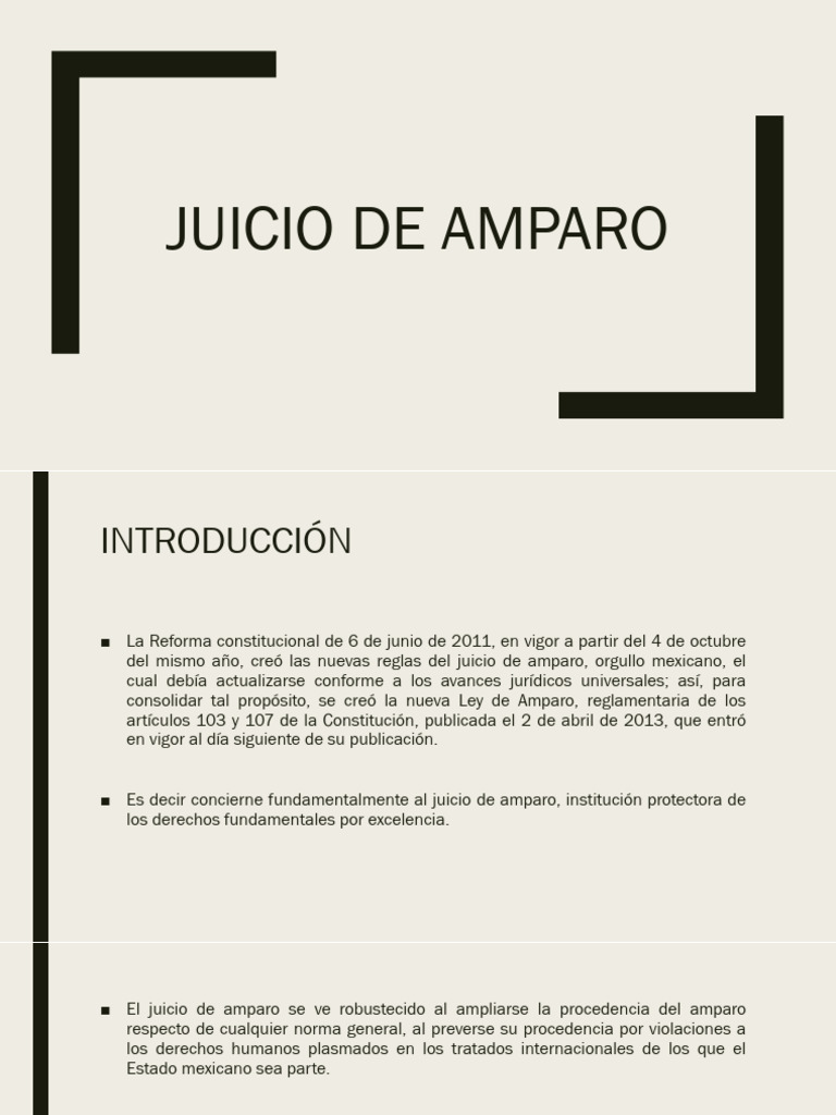 Juicio de Amparo | PDF | Sentencia (ley) | Judicaturas