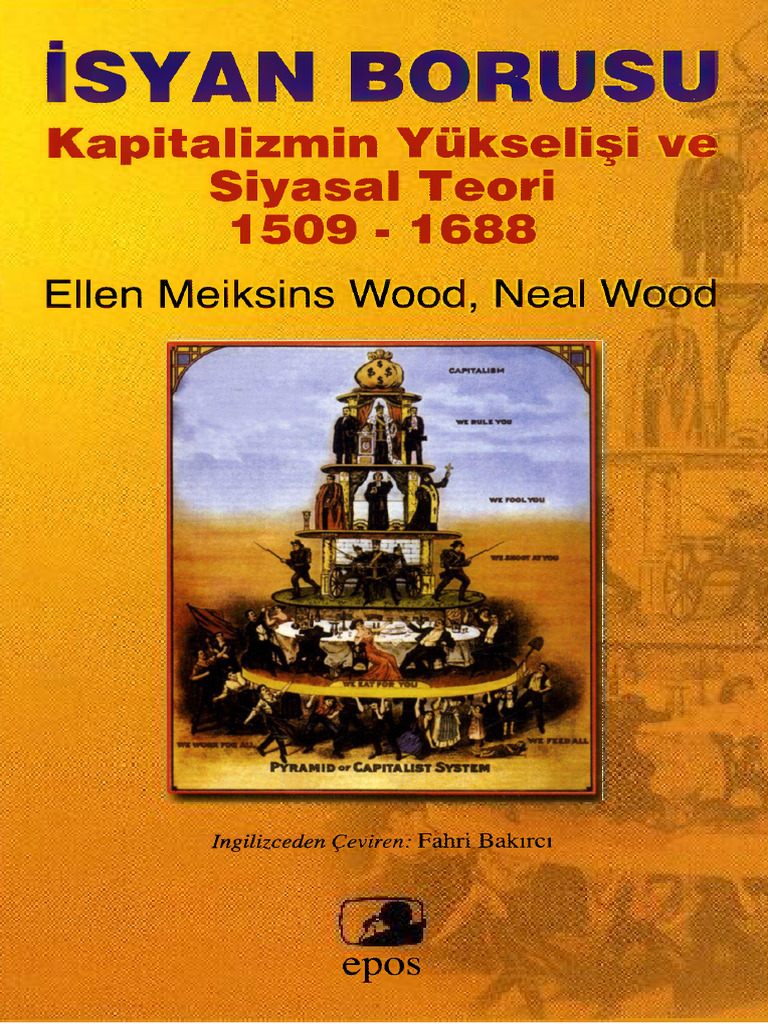 Ellen Meiksins Wood-Neal Wood İsyan Borusu Epos Yayınları | PDF