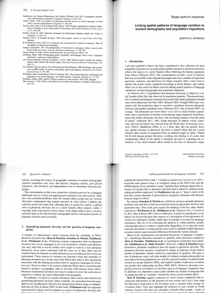 Quentin D. Atkinson | PDF