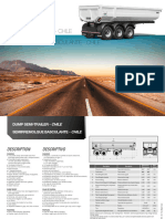 Especificaciones de Volteo 30M3 | PDF | Vehículos con tracción trasera ...