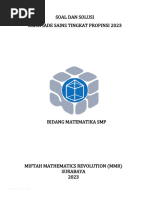 Soal Olimpiade Matematika SMP | PDF | Metode & Bahan Ajar