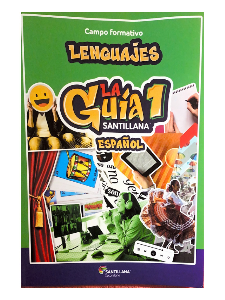 ESPAÑOL 1 La Guía Santillana | PDF