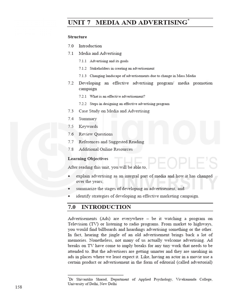 Media Advertising Strategies Explained | PDF | Advertising | Mass Media