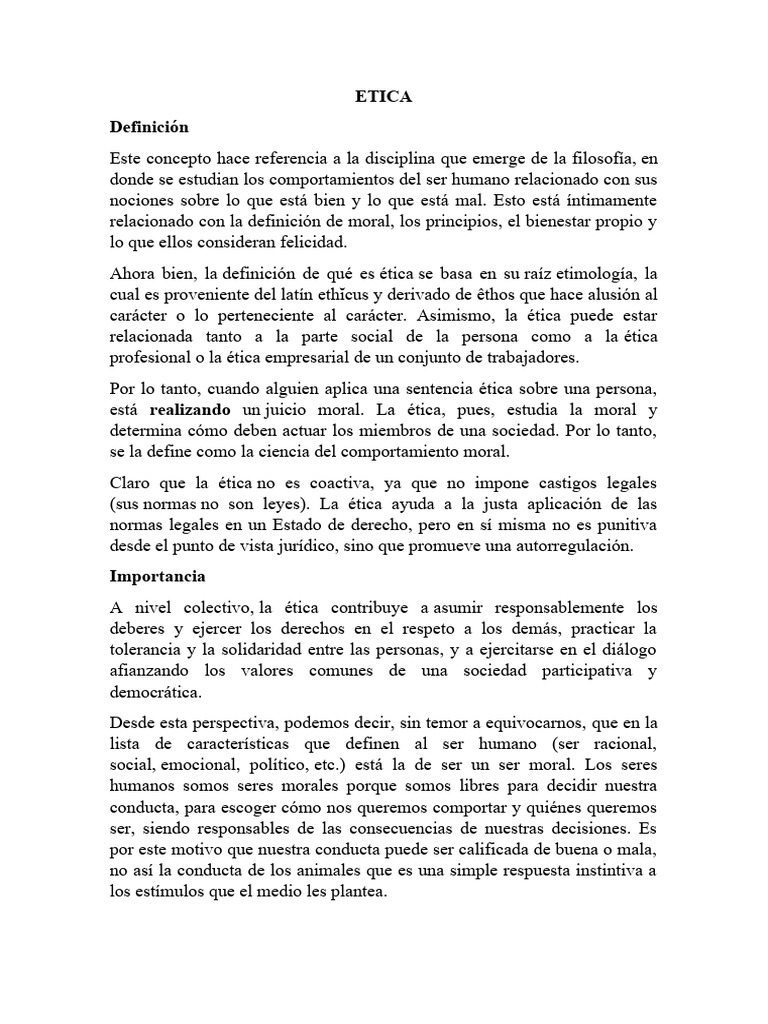 ETICA | PDF | Razonamiento inductivo | Método científico