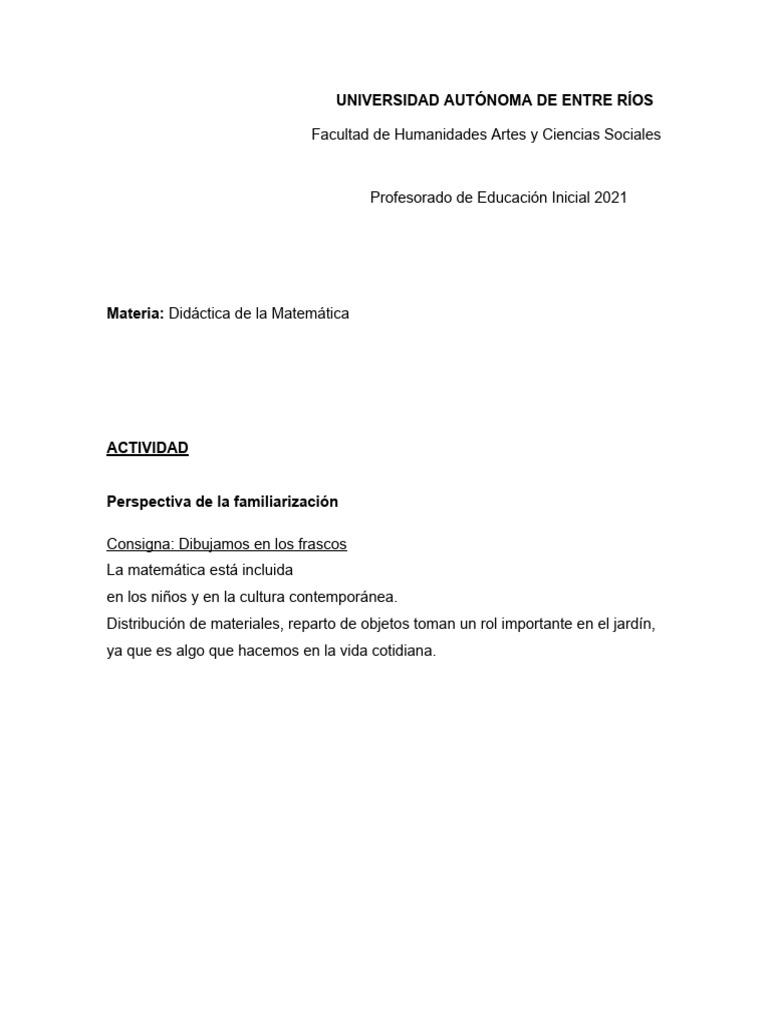 DDLM Perspectivas | PDF