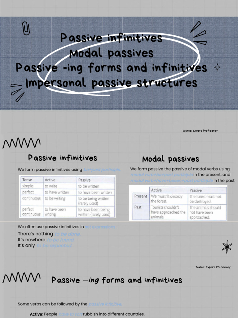 Passive Extension | PDF | Verb | Language Mechanics