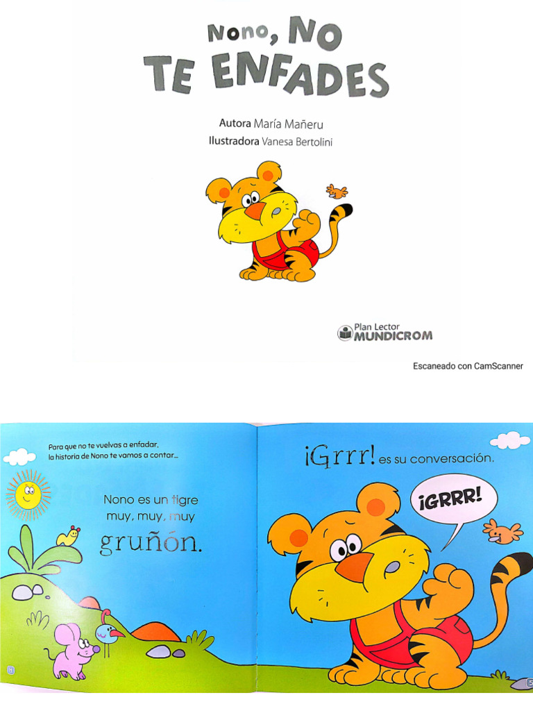 Nono No Te Enfades | PDF