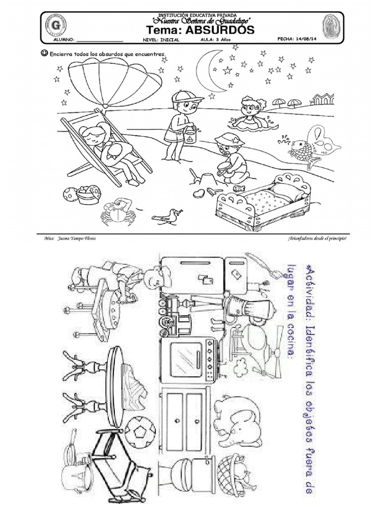 Absurdos Visuales | PDF