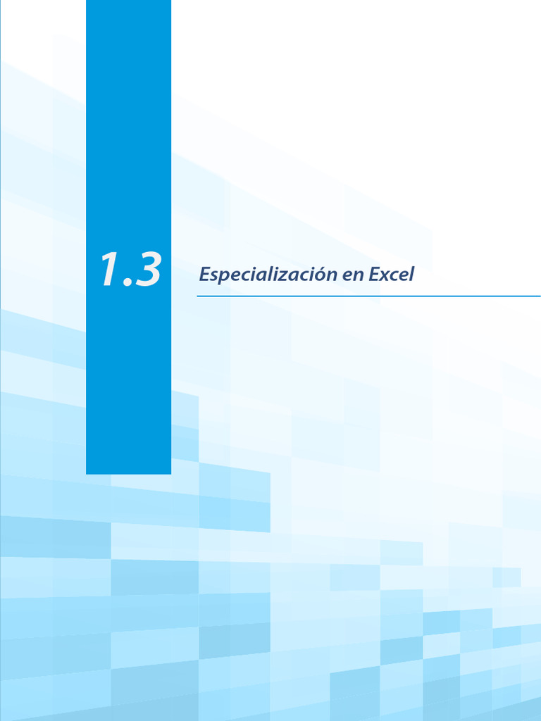 Plan De Capacitacion Excel Pdf Microsoft Excel Hoja De Cálculo