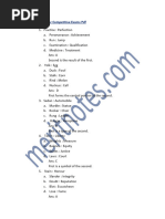 SAT Test Analogy Questions | PDF