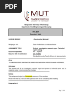 How To Write A Yardstick Report | PDF | Advertising | Soil