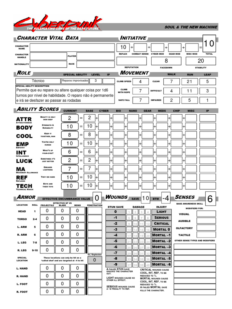 Character Sheet 1.17 | PDF | Grappling | Armour