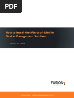 How to Download Symbility Mobile Claims | PDF