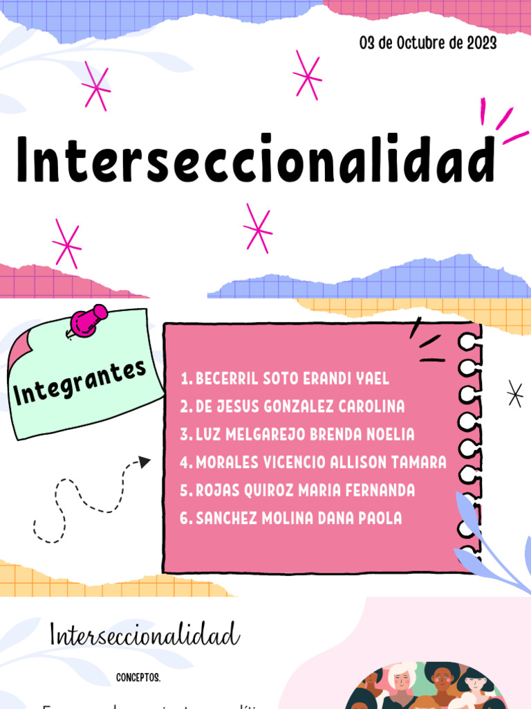 INTERSECCIONALIDAD | PDF | Interseccionalidad | Discriminación