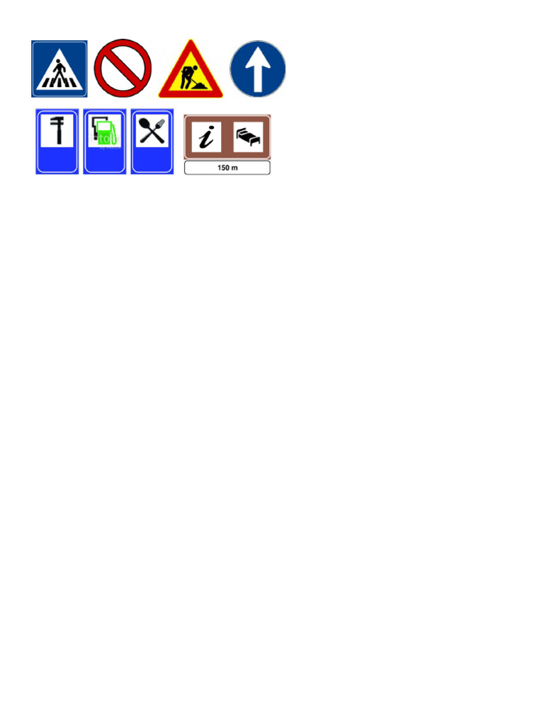 segnali stradali | PDF