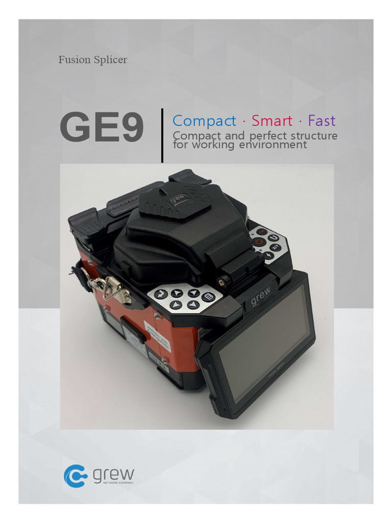 Grew Ge9 (Eng) | PDF | Technology & Engineering