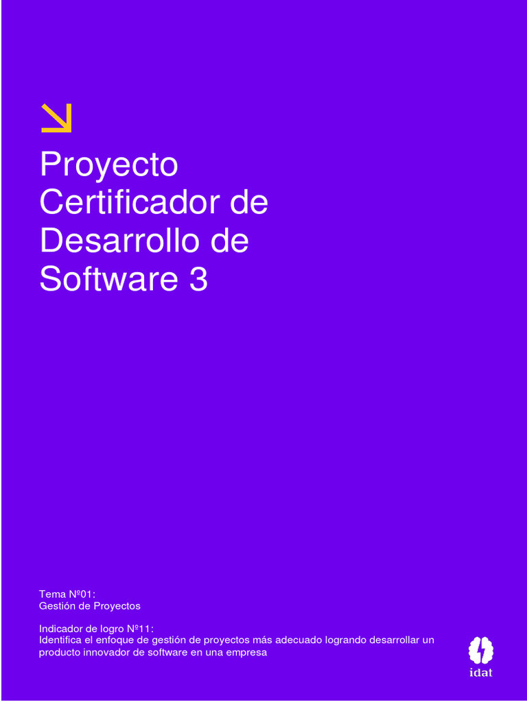 Guia - 01 - Gestión de Proyectos - Modificado | Descargar gratis PDF | Scrum (desarrollo de ...
