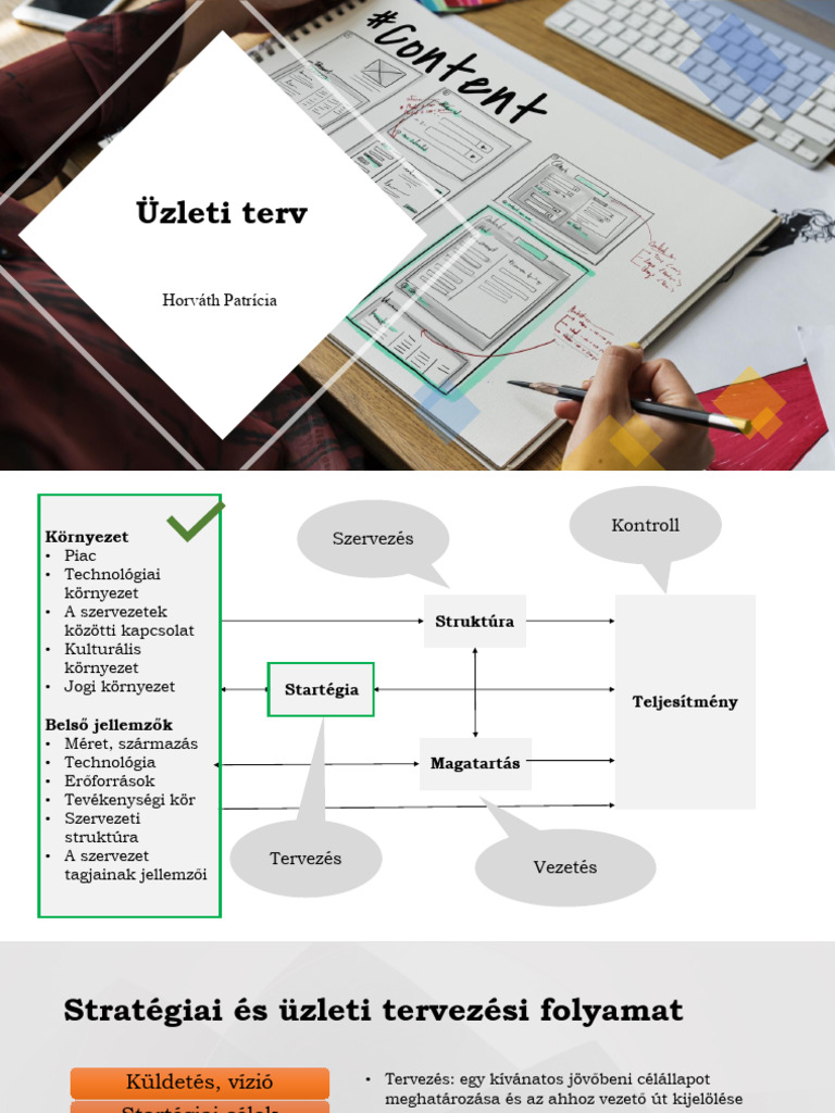 Üzleti Terv | PDF
