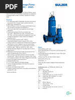 VEM Standard LV K21 Series | PDF | Electric Motor | Equipment