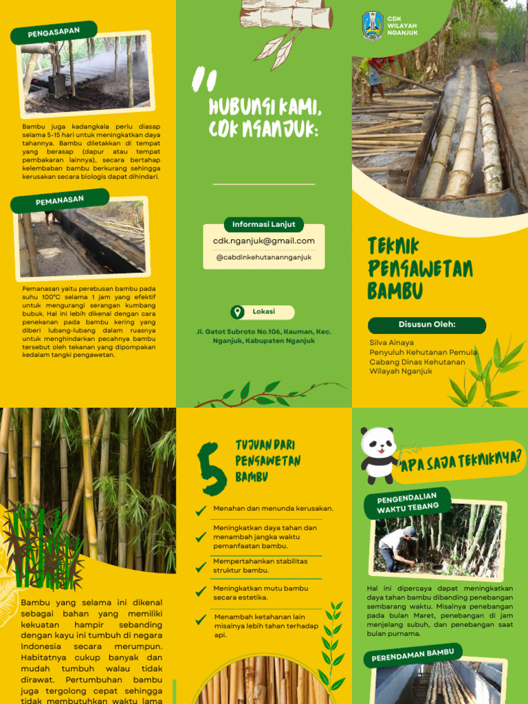 Leaflet Bambu TRD | PDF
