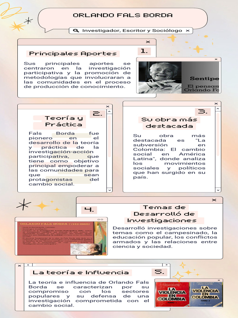 Orlando Fals Borda | PDF