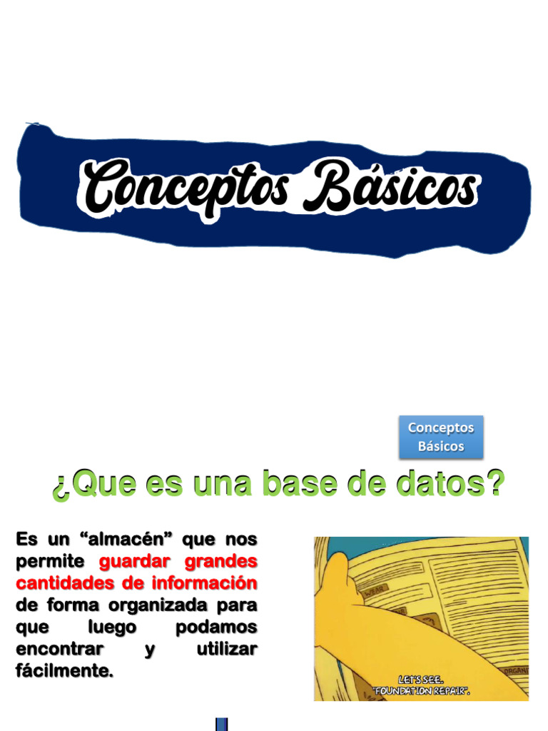 Modelo Conceptual de una base de datos | PDF | Bases de datos | Red de ...