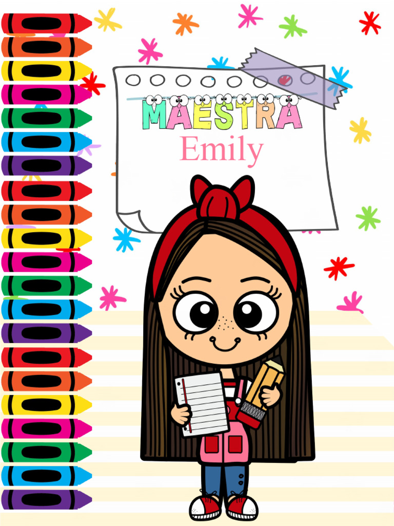 Portadas Maestros Editables | PDF