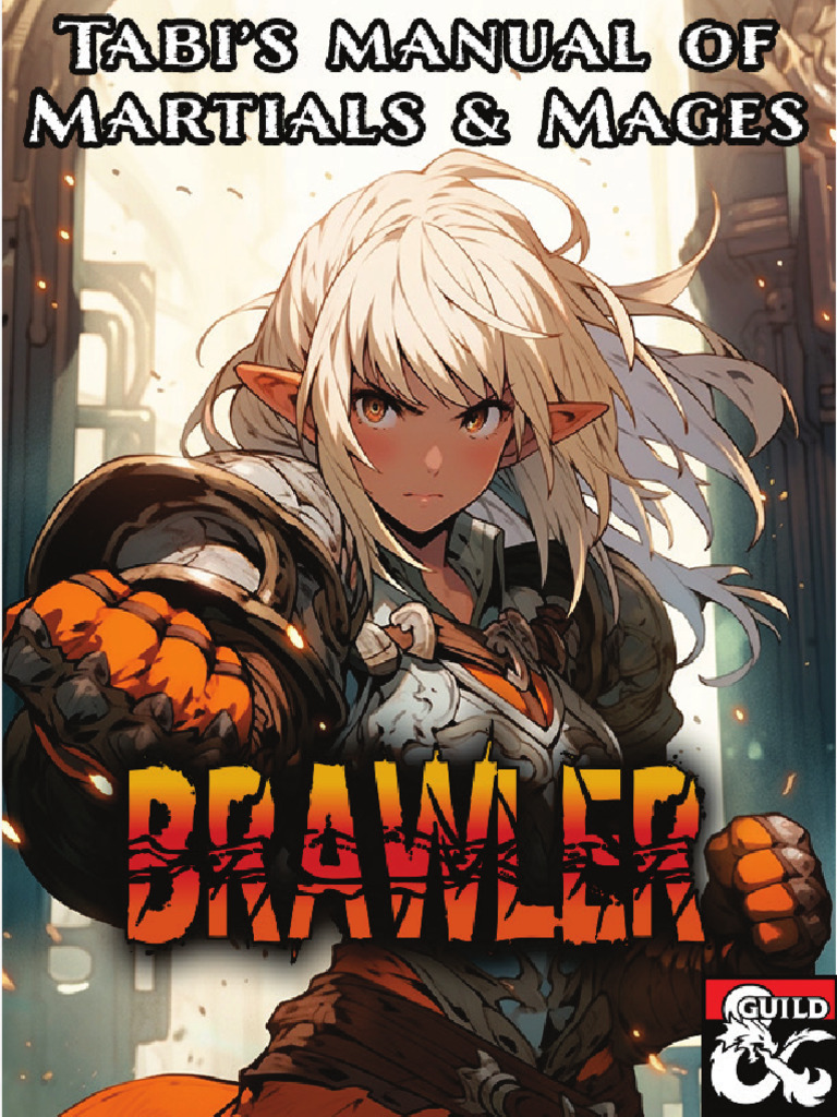 Brawler Fighter Subclass Guide | PDF