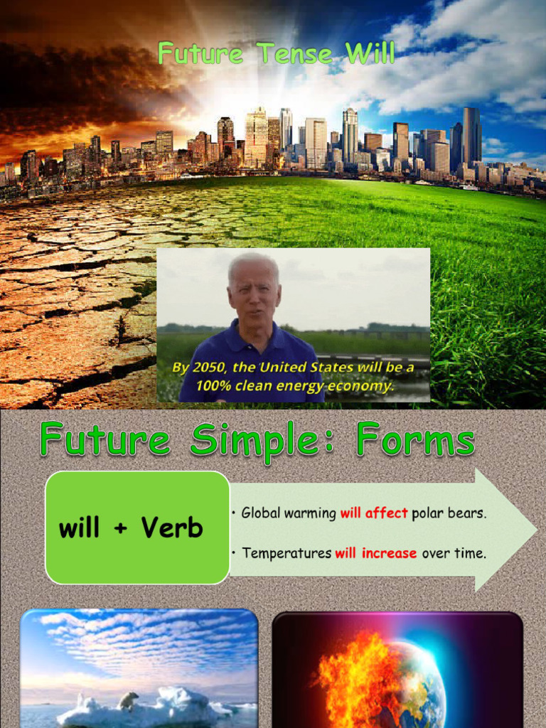 Future Tense Will Climate Change | PDF