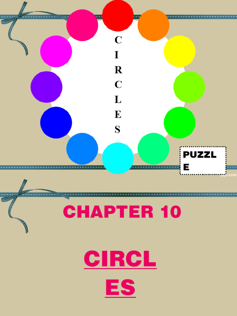 10 Circles v3 | PDF | Circle | Area