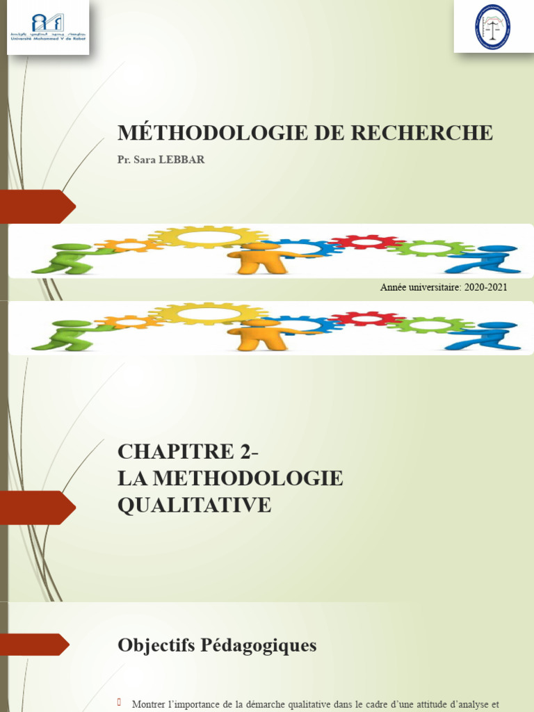 Méthodologie de recherche qualitative | PDF | Observation | Focus group