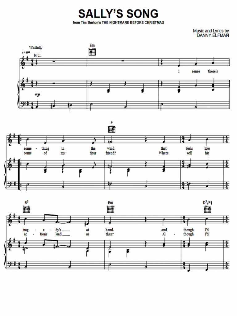 Sally's-Song | PDF