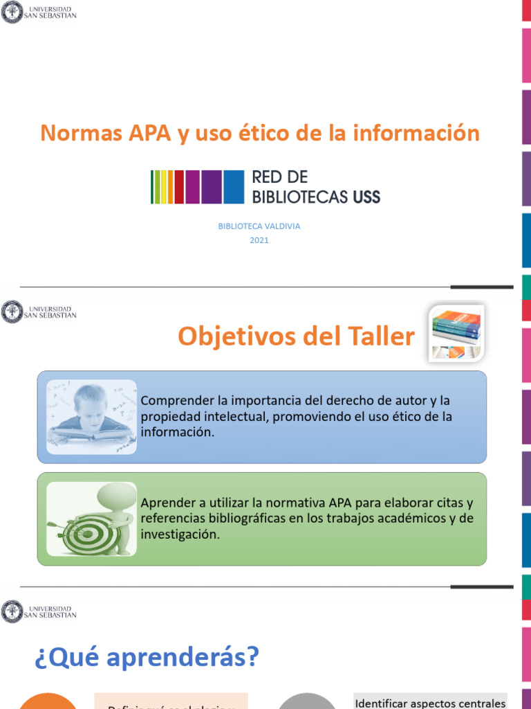 Taller Normas APA 2021 PSIC | Descargar gratis PDF | Citación | Plagio