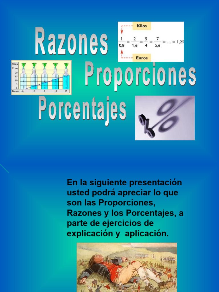 Matematicas Razones y Proporciones | PDF | Objetos matemáticos | Álgebra
