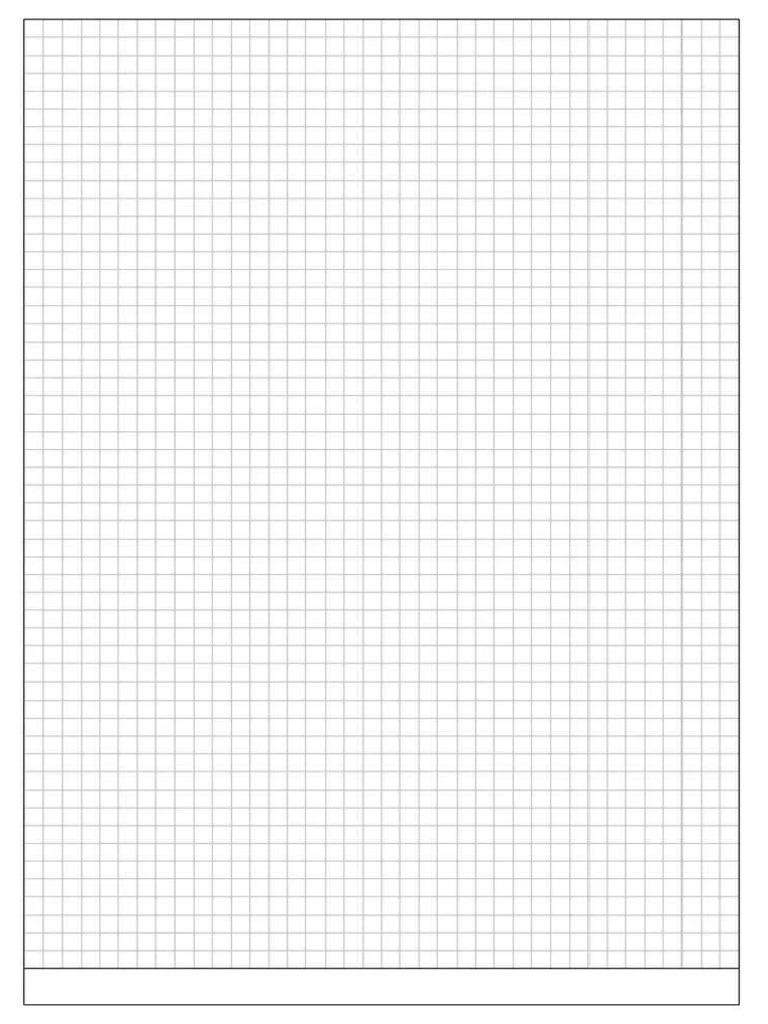 Hoja Cuadriculada Pdf