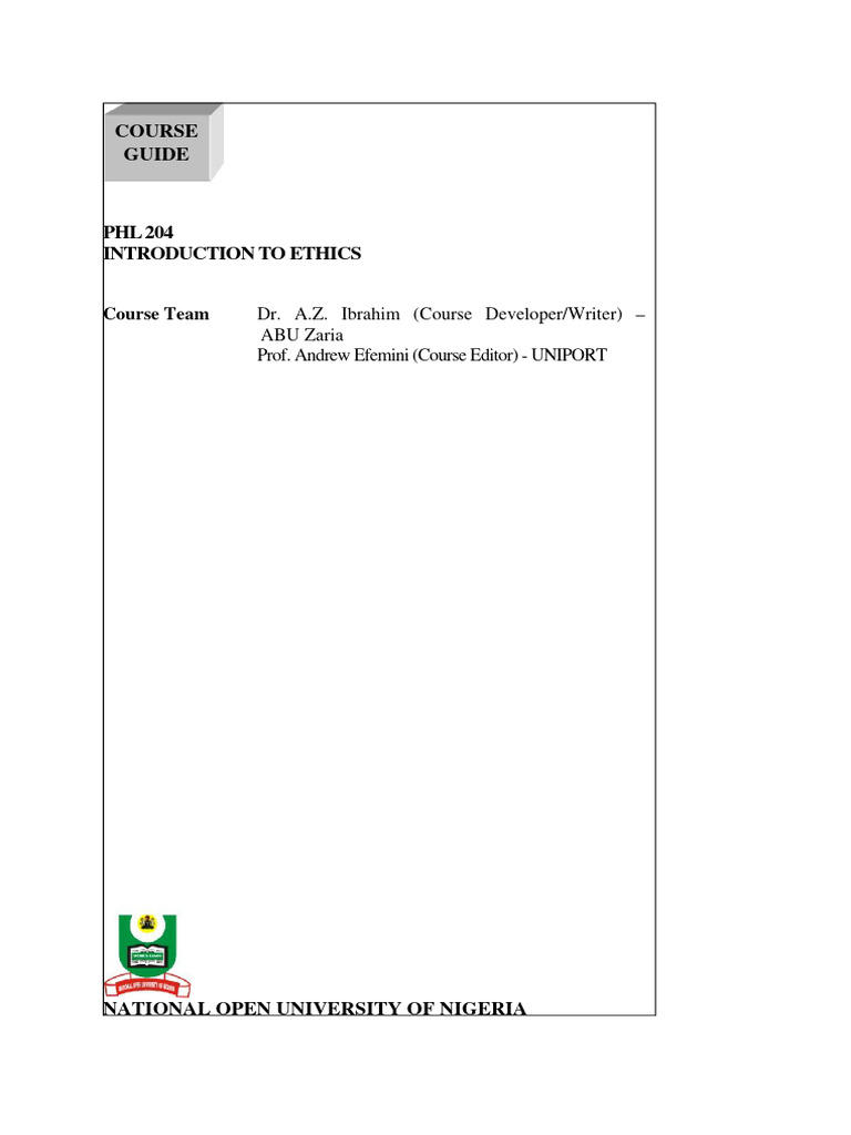 PHL 204 October 2020 | PDF | Utilitarianism | Plato