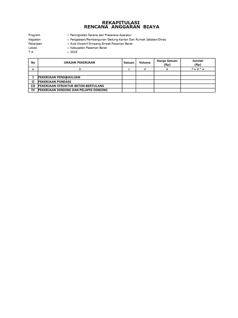 Rab Bak Intake | PDF