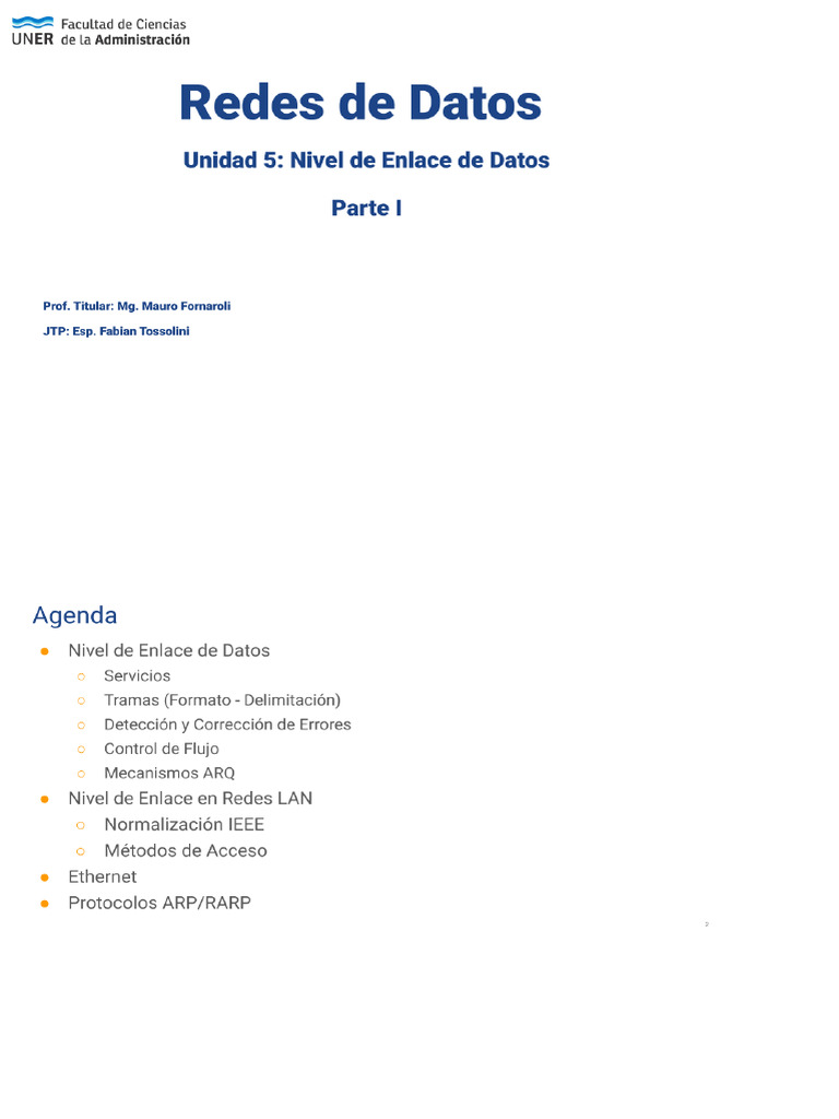 Nivel de Enlace | PDF | Ethernet | Red de computadoras