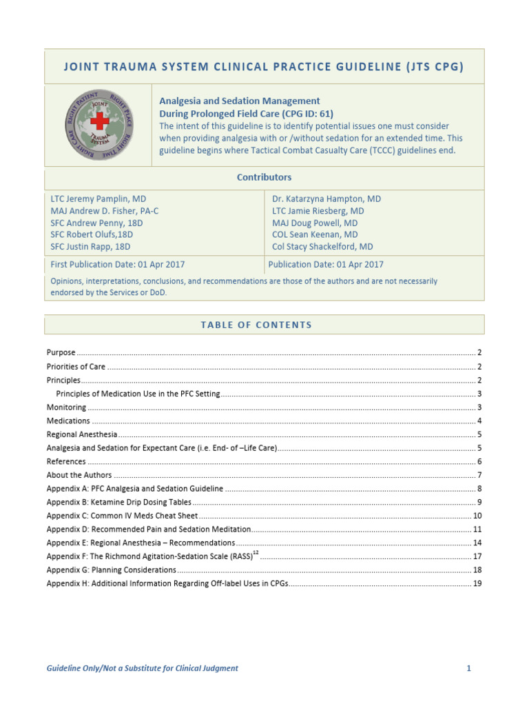 Analgesia y Sedacion en PFC | PDF | Anesthesia | Opioid